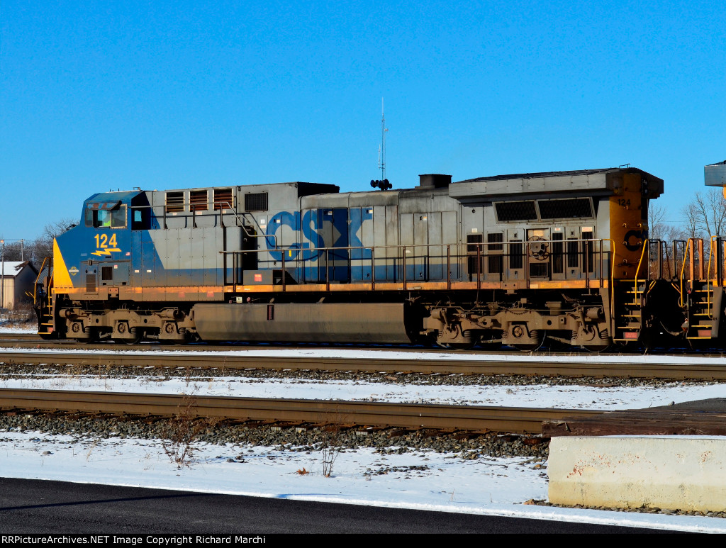CSX 124